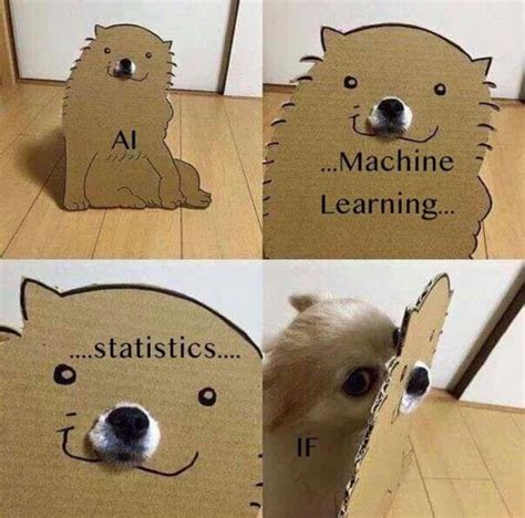 再说不了解机器学习！我反手就给你一个表情包