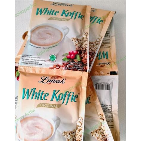 Jual Kopi Luwak White Koffie Shopee Indonesia