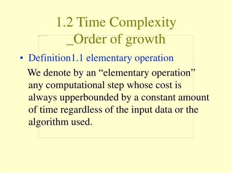 Ppt Algorithm Design And Analysis Powerpoint Presentation Free Download Id 6133080