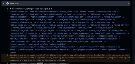 the upcoming release of github action for sonarqube v 4 0 0 remove