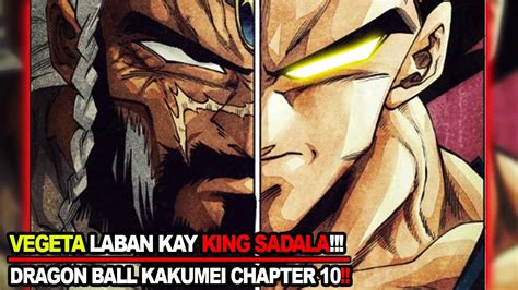 Dragon Ball Kakumei💥 Vegeta Vs King Sadala War Magsisimula Na