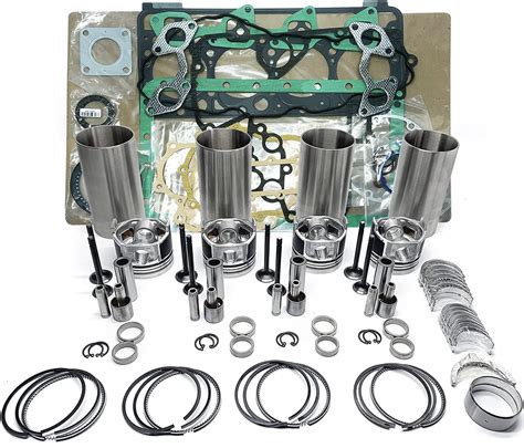 Seapple S K S Kt Overhaul Rebuild Kit Compatible With Mitsubishi Engine