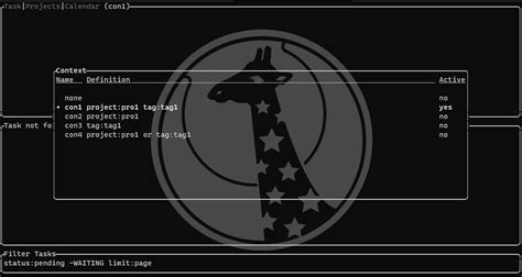 Can T Parse Context With Both Project And Tag In It Issue Kdheepak Taskwarrior Tui Github
