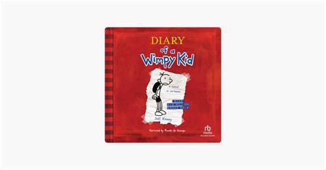 Diary Of A Wimpy Kid Diary Of A Wimpy Kid By Jeff Kinney On Apple Books