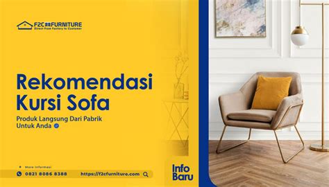 8 Rekomendasi Kursi Sofa Terbaik Di Indonesia F2c Furniture