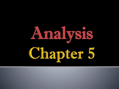Ppt Chapter 5 Powerpoint Presentation Free Download Id2352030
