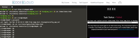 Nginx Reverse Proxy For Httpd KodeKloud DevOps Learning Community