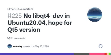 No Libqt4 Dev In Ubuntu2004 Hope For Qt5 Version · Issue 225