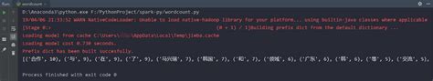 windows平台下单机spark环境搭建 yxn s blog