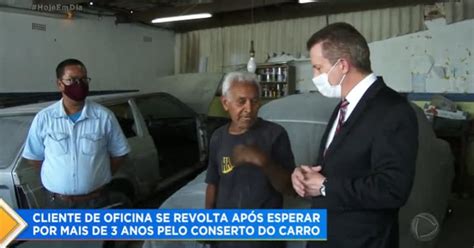 Patrulha Do Consumidor Cliente Espera Três Anos Por Conserto De Carro