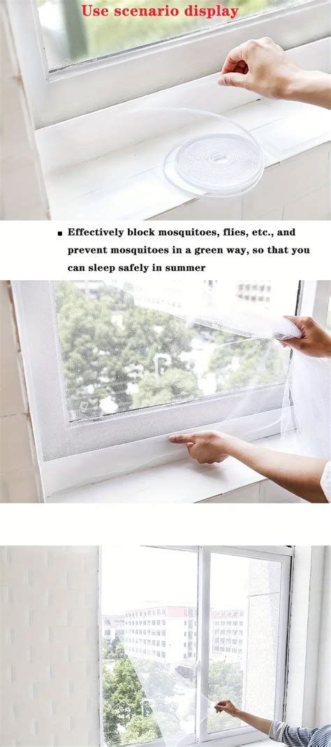 Diy Cuttable Self Mosquito Proof Screen Window Regionname
