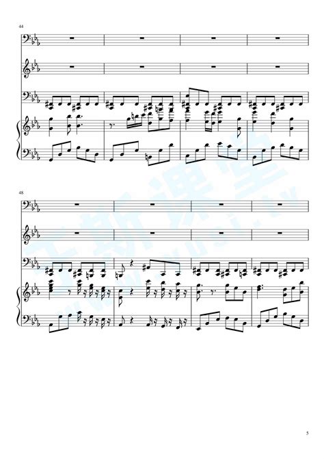 安静的邂逅 钢琴曲谱，于斯课堂精心出品。于斯曲谱大全，钢琴谱，简谱，五线谱尽在其中。