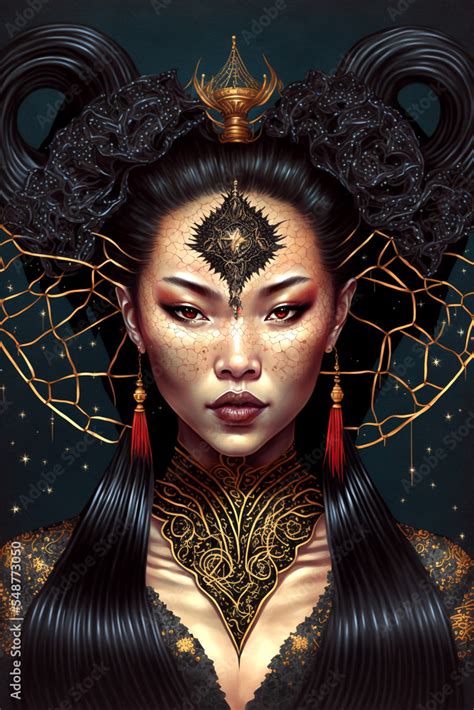 Zodiac Sign Character Illustration Of Scorpius Astrological Sign