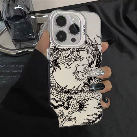 Luxury Dragon Case For Tecno Camon G G Techno Camon Pro G S Pro G Pop Pro