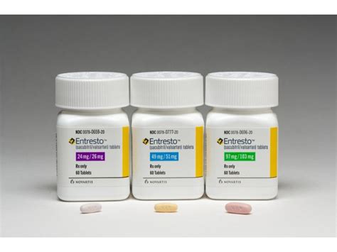 沙库巴曲缬沙坦钠 Sacubitril Valsartan Entresto 诺欣妥2426mg60片东方医药网