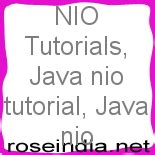 NIO Tutorials Java Nio Tutorial Java Nio Package Tutorial
