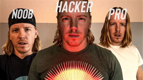 ASMR Noob Vs Pro Vs Hacker ASMRTIST YouTube