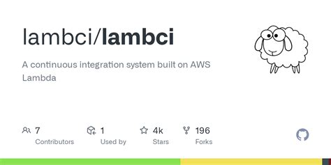 Github Lambci Lambci A Continuous Integration System Built On Aws Lambda