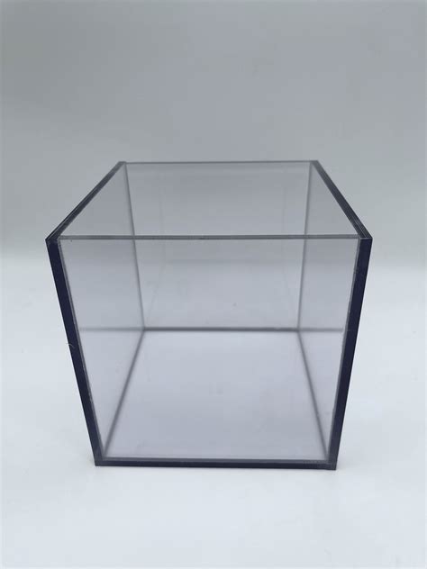 Custom Airwater Tight Polycarbonate 5 Sided Box Plexiboxes4u