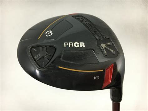 Red フェアウェイ 2016 オリジナルカーボン 3w 16 M 37 プロギア577 中古ゴルフクラブ通販 ゴルフエースgolf