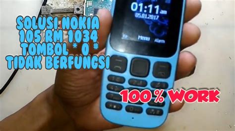 Cara Memperbaiki Hp Nokia 105 Mati Total Daftar Aplikasi