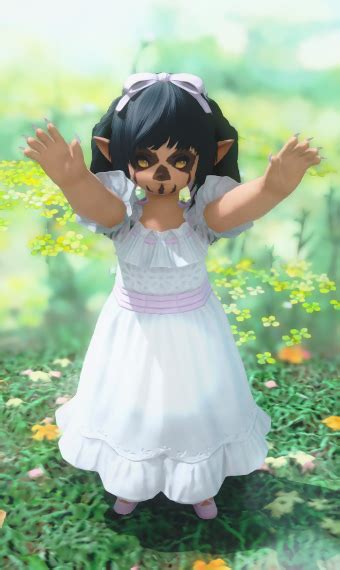 Possessed Doll Eorzea Collection