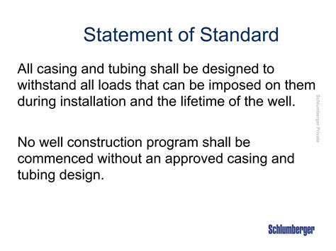 Basic Casing Design And Casing Point Selection Ppt