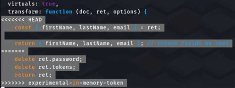 Uncanny Visual Symbols Of A Git Conflict Explained DEV Community