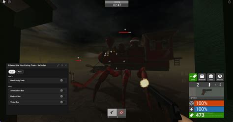 Edward The Man Eating Train Script June 2025 Roblox Database