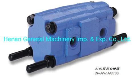 Parker Commerical Permco Flow Divider Parker Flow Divider And Fd30 31 Fd50 51 P75 76 Fd315 330