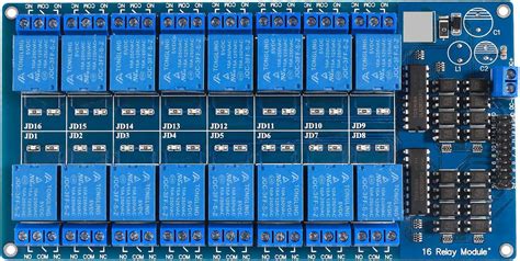 Dealikee V Channel Relay Module For Arduino AVR PIC DSP ARM ARM MSP TTL Logic