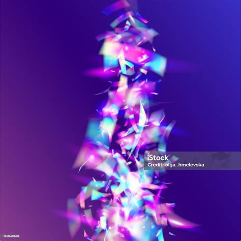 투명 스파클 보라색 복고풍 색종이 레인보우 글리터 판타지 아트 파티 버스트 금속 카니발 배경 홀리데이 호일 글리치 틴셀 핑크 투명 스파클 1970 1979 년에 대한 스톡