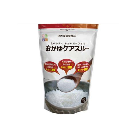 【楽天市場】お取り寄せ品 キッセイ薬品工業 おかゆケアスルー 【おかゆ調整食品】 【※キャンセル不可】【入荷後の発送3～5営業日で入荷