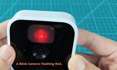 How To Fix Blink Camera Flashing Red 2 Tips Diy Smart Home Hub