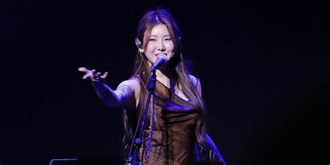 Baek Yerin Delights The Los Angeles Crowd With Her Dreamy And Emotional