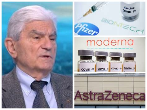 САМО В ПИК Акад Петрунов с ексклузивни разкрития ето какви са разликите между ваксините на