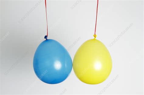 Electrostatic Interaction 2 Of 3 Stock Image C022 0027 Science Photo Library