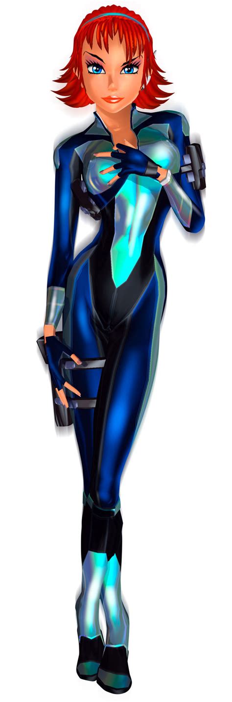 Joanna Dark Rarewiki Wikia
