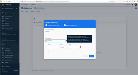 Firestore Backend For Flutter In Browser Code Lab Part 1 By