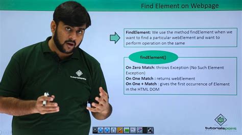 Selenium Find Elements On Webpage Youtube