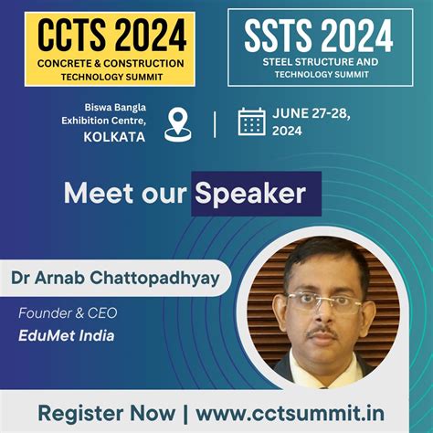 steel structure and technology summit on linkedin we are delighted to welcome dr arnab