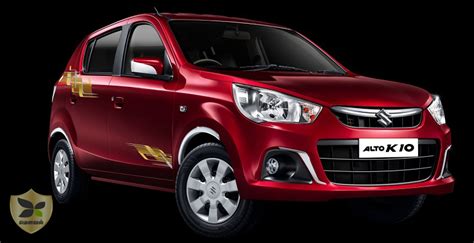 Maruti Suzukis New Alto K10 Urbano Limited Edition Mowval Auto News