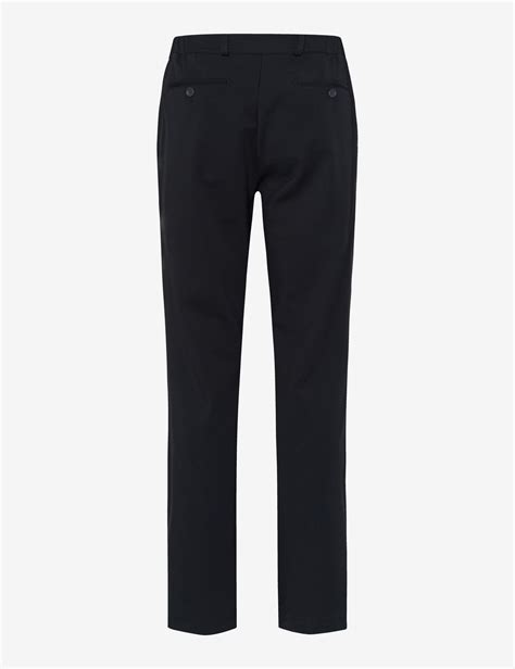 Herrenmode Hosen Chinos Style Thilo Schwarz Regular Fit