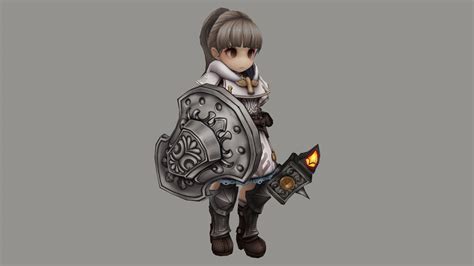 Tree Of Savior Paladin Bli D Character Art 3d Character Character