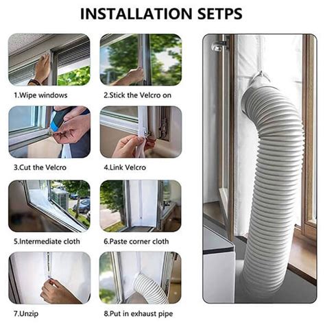 Portable Air Conditioner Window Seal Supplier Daoseal