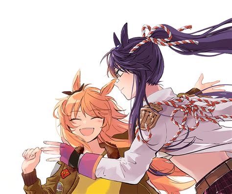 Anime Uma Musume Pretty Derby Mayano Top Gun Narita Brian Hd