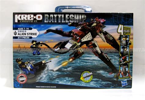Vhobby Kre O Battleship And Transformers Available Now~
