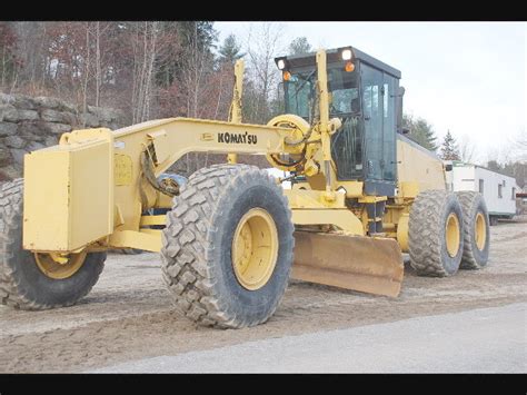 Motor Grader Komatsu