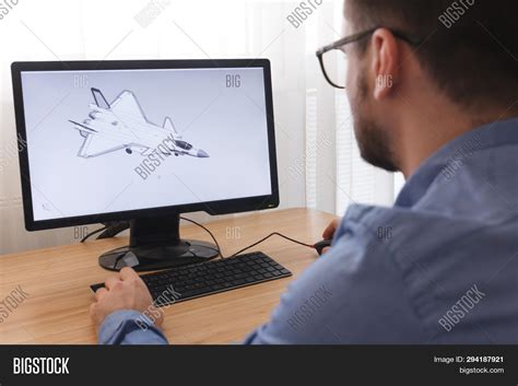 Engineer Constructor Image Photo Free Trial Bigstock