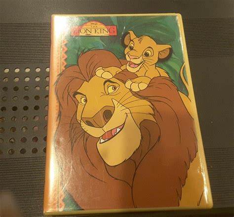 Disney S The Lion King Read Along Book W Cd Cassette